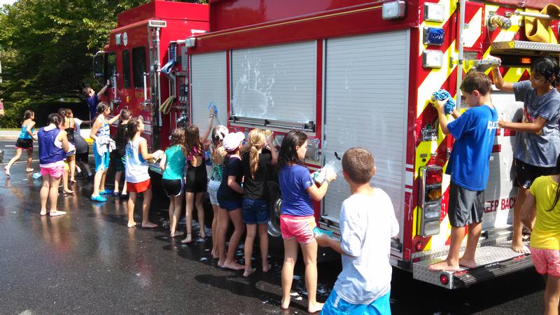 KFD Supports Katonah Elementary School - Katonah Fire Department