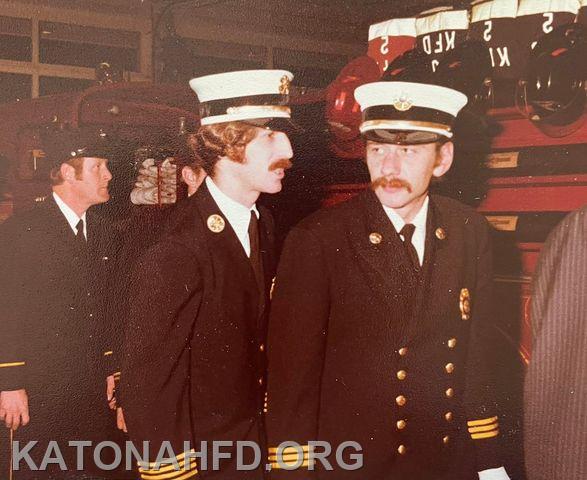 KFD First Assistant Chief and Fire Police Officer Bernie Roberts; Also ...
