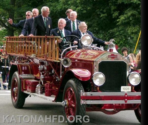 David Krumlauf--Honorary KFD Member; Katonah Fire District Commissioner ...
